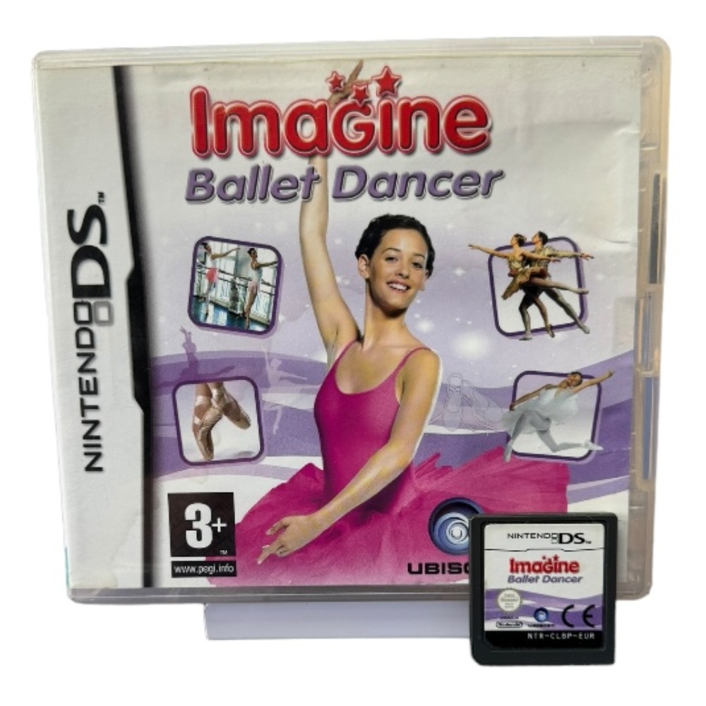 Pre-owned imagine ballet dancer DS game - Own4Less